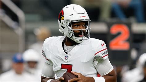 Arizona Cardinals Jacoby Brissett Has Something To Prove