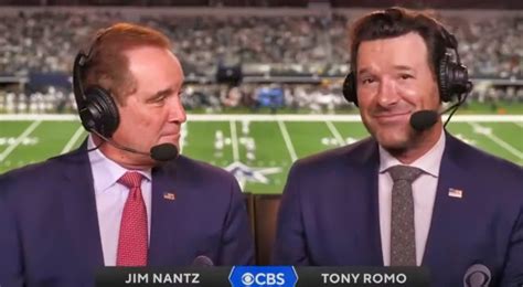 Jim Nantz And Tony Romo Wont Call Nfl Game On Sunday