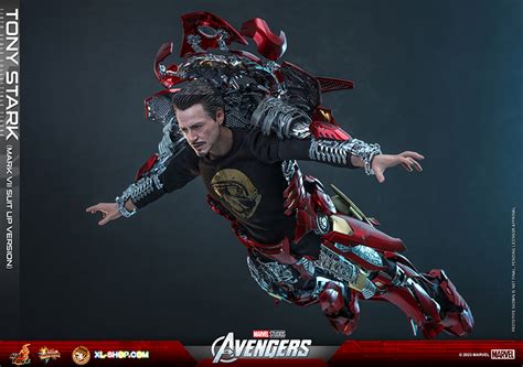 Promo Hot Toys Mms718b The Avengers 16th Scale Tony Stark
