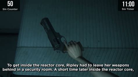 Game Sins Everything Wrong With Alien Isolation