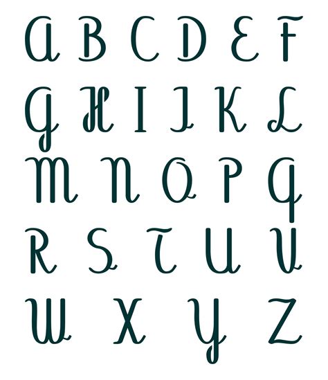 Printable Stencil Templates Letters Printable Stencils