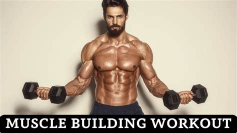 Muscle Building Workout Plan With Best Exercises