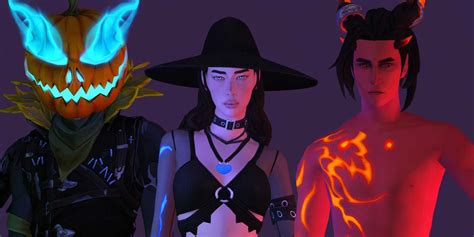 Best Teen And Adult Halloween Cc For The Sims 4