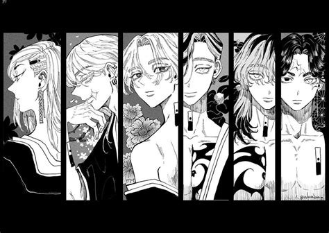 Dove On X Tokyo Revengers Text Thread Bonten Characters Drunk