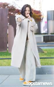 유이 ‘쭉 뻗는 스트레이트 12시엔 주현영 출근길 [hd포토]