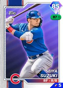 Seiya Suzuki 85 Live Mlb The Show 26