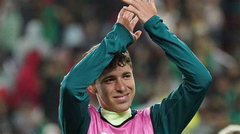 World Cup News Mateo Chavez Scores Clutch Goal For Mexico Vs Czech