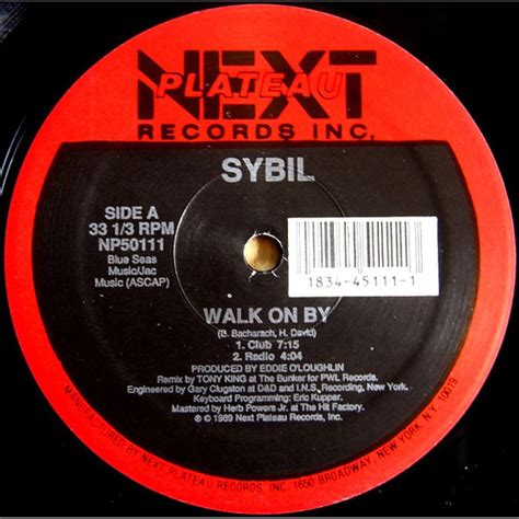 Sybil Walk On By Vinyl 12 1989 Us Original Ebay