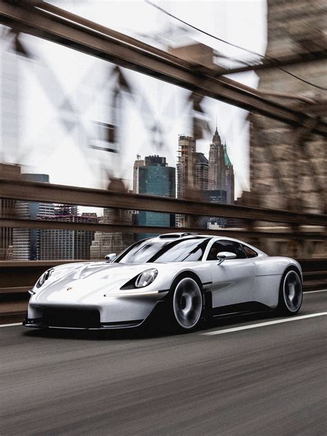 Porsche Mission S Hits The Streets Of New York For The First Time