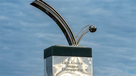 Three Share Lead After Opening Round Of Latin America Amateur
