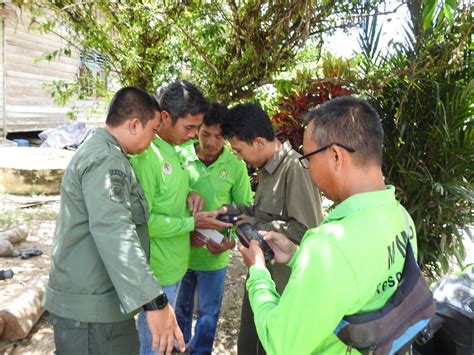 Pembinaan MMP Resort Sadap Sebagai Garda Terdepan Pengamanan Kawasan TN