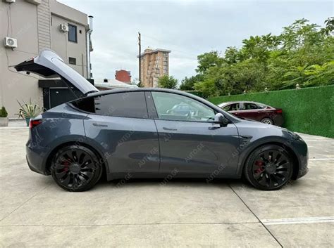 Sale Tesla Model Y Electric 2022 Customs Passed