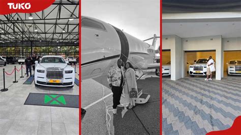 Wicknell Chivayo Car Collections Properties Owned By Businessman