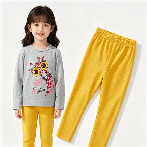 Uyyx Girls Clothes Fall Outfits For Girls Long Sleeve 2 Piece Outfit