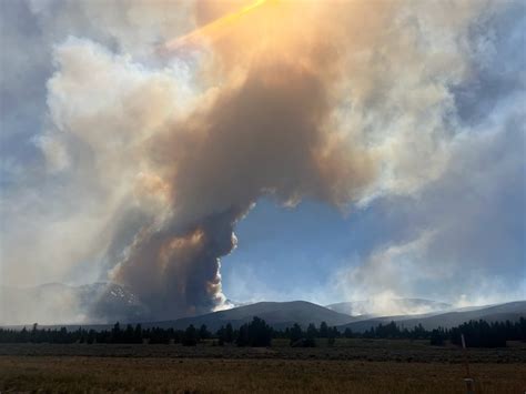 Colorado Wildfires Aspen Acres Fire Now 7th Largest In State History