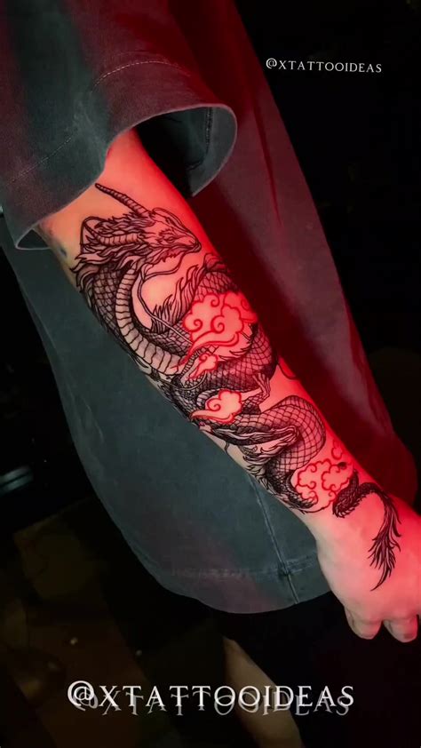 Tatuador Davidtattoo 🥇 Dragon Tattoo Tattoos Tatuagem Tiktok