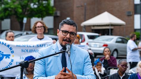 Providence Mayors Race David Morales Outlines Public Safety Plan