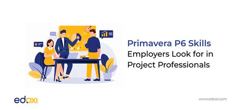 Primavera P6 Skills Employers Look For In 2026