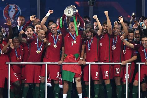 Portugal Win Euro 2016 Eder Goal Seals Victory Over France Despite