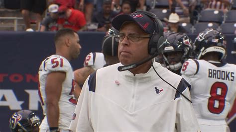Houston Texans Fire Head Coach David Culley After 1 Season Abc13 Houston