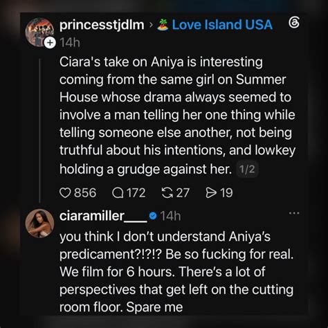 Ciara Miller And Tefi Pessoa Respond To Backlash For Aftersun