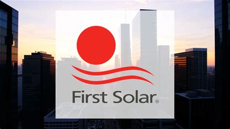 First Solar Aktie Solarbranche Unter Schock