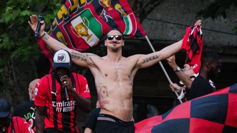 Ac Milan Zlatan Ibrahimovic Annonce Sa Retraite