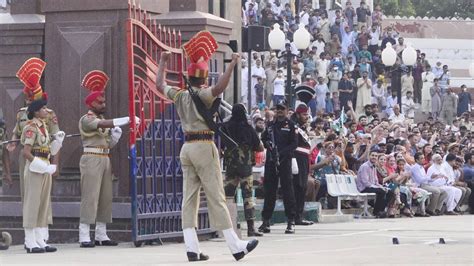 Beating Retreat Ceremonies To Resume At India Pakistan Border But