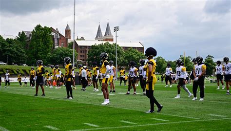 Steelers Takeaways D Leads Ol Pecking Order Takes Shape