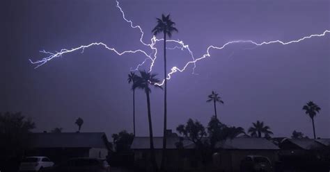 Live Updates Powerful Storm Brings Hail Rain To The Valley