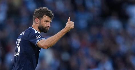 Thomas Müller Trifft Bei Pokal Erfolg Der Whitecaps 1and1