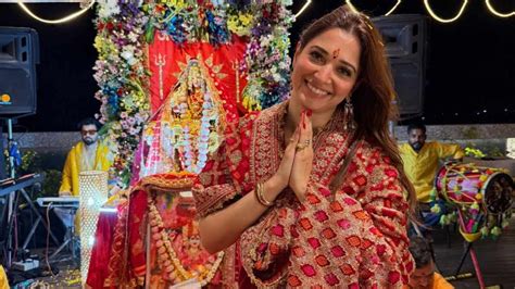 Tamannaah Bhatias Unseen Spiritual Side Actress Immerses Herself In