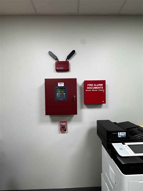 Uptown Houston Commercial Fire Alarm Systems