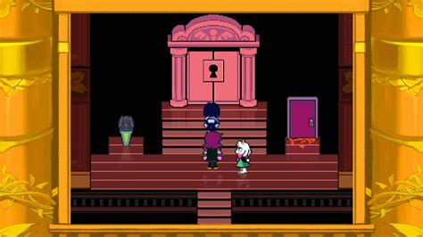 Deltarune How To Unlock And Defeat Pink Secret Boss In Chapter 5 Mad
