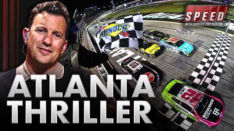 Is Atlanta Nascars Best Racetrack Fox Sports