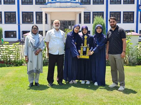 Radiant Public School Wins Kashmir Level Debate Championship Kashmir