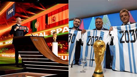 Why Six Countries Will Host World Cup Matches For 2030 Tournament For