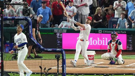 Phillies News Bryce Harper Falls Short Against Kyle Schwarber At 2026