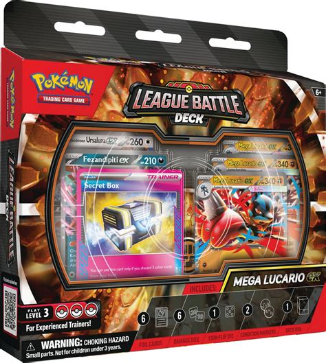 Mega Lucario Ex League Battle Deck Tcg Bulbapedia The Community