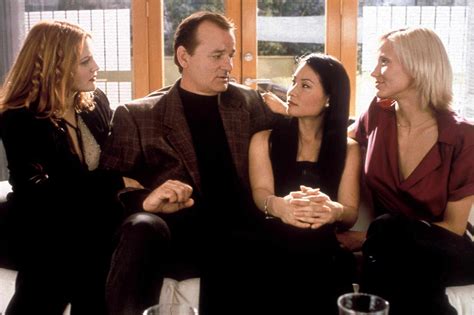 Lucy Liu Revisits Charlies Angels Altercation With Billy Murray