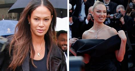 Candice Swanepoel Joan Smalls Feuding Amid Tom Brady Rumor