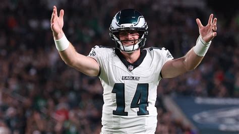Eagles Inactives Andy Dalton Named Backup Qb Over Tanner Mckee Nbc