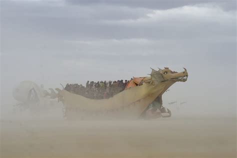60 Of Our Favorite Images From A Very Gusty Dusty Burning Man