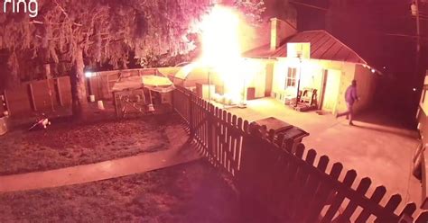 Eaton Man Arrested For Allegedly Setting Girls Chicken Run On Fire