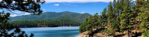 Black Hills National Forest Pactola Campground Forest Service
