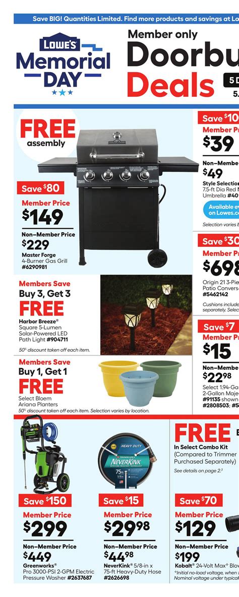 Lowes Weekly Ad May 22 26 2025 Weeklyads2