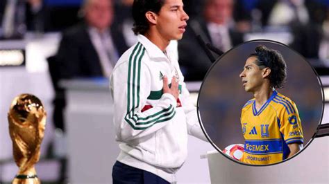 Diego Lainez Promocionó A México Para El Mundial 2026 Y Ahora Estaría