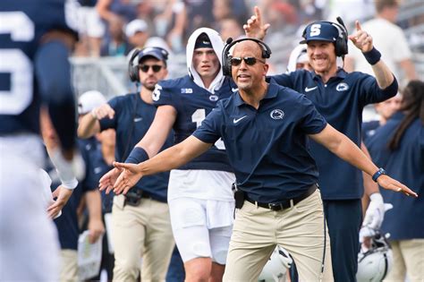 James Franklin Furious With Officials Early In First Half Against Ohio
