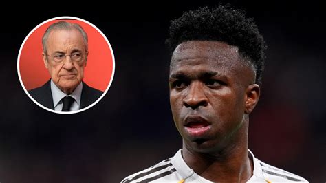 Real Madrid Perez In Race Against Time For New Vinicius Jr Contract As