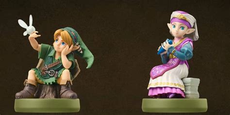 New Young Link And Young Zelda Amiibos Arrive In 2027 Out Of Games